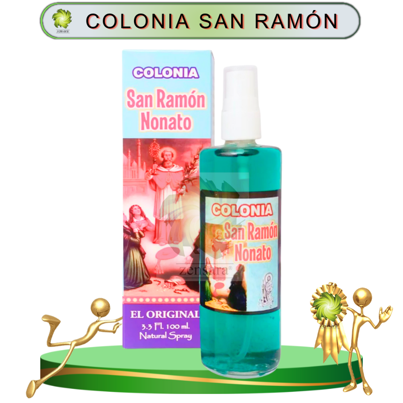 COLONIA SAN RAMÓN DE 100ML EN ZENSARA