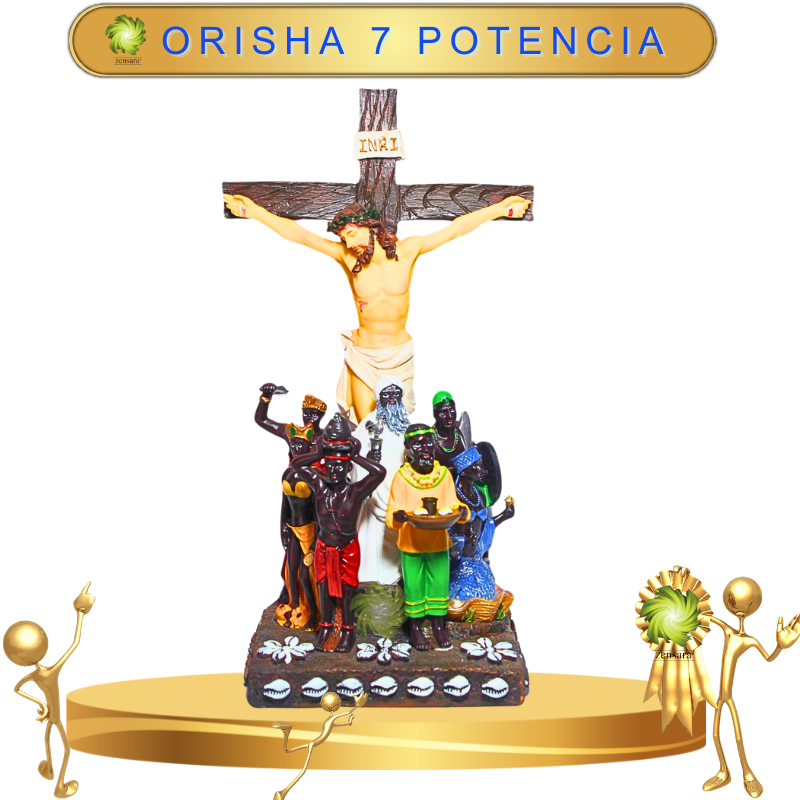 FIGURA 7 POTENCIAS AFRICANA CON CRUZ EN ZENSARA