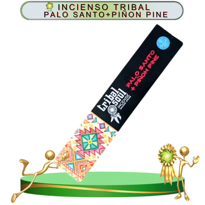 INCIENSO TRIBAL PALO-PIÑON PINE EN ZENSARA