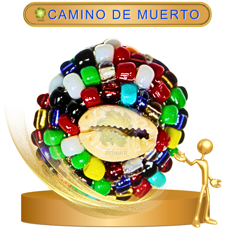 MACUTO ORISHA CAMINO DE MUERTO EN ZENSARA