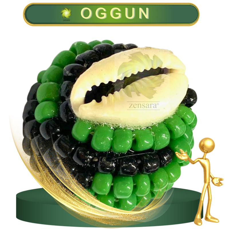 MACUTO ORISHA OGGUN EN ZENSARA