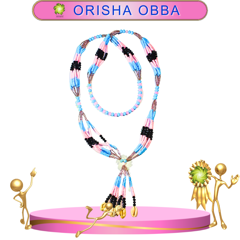 MAZO PERSONAL ORISHA OBBA DE CHAQUIRÓN EN ZENSARA